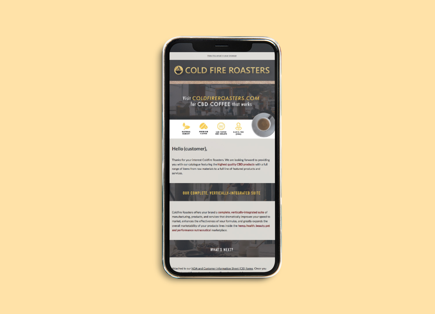 Cold Fire Roasters - Expert Media Design