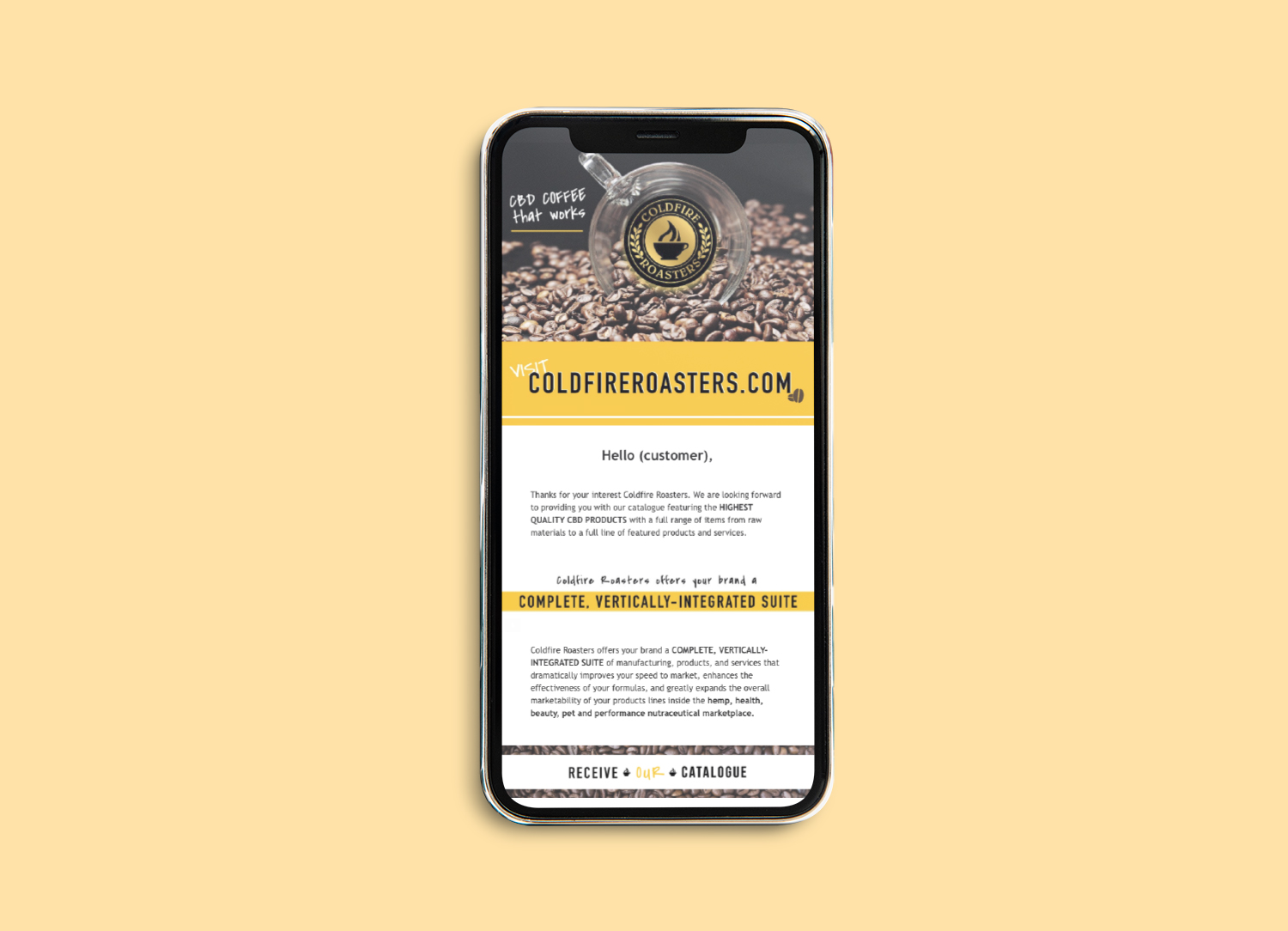 Cold Fire Roasters - Expert Media Design